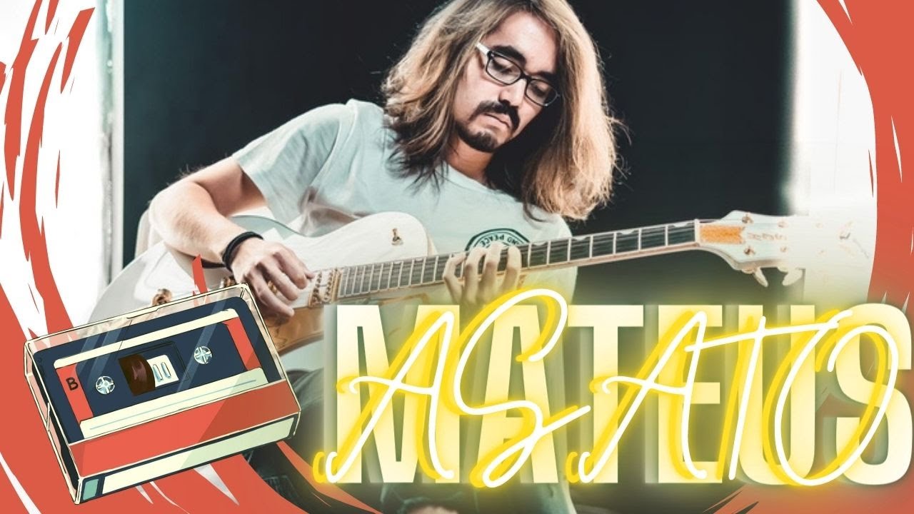 O Domínio da Guitarra: A Saga de Mateus Asato - biografia @MateusAsato ...