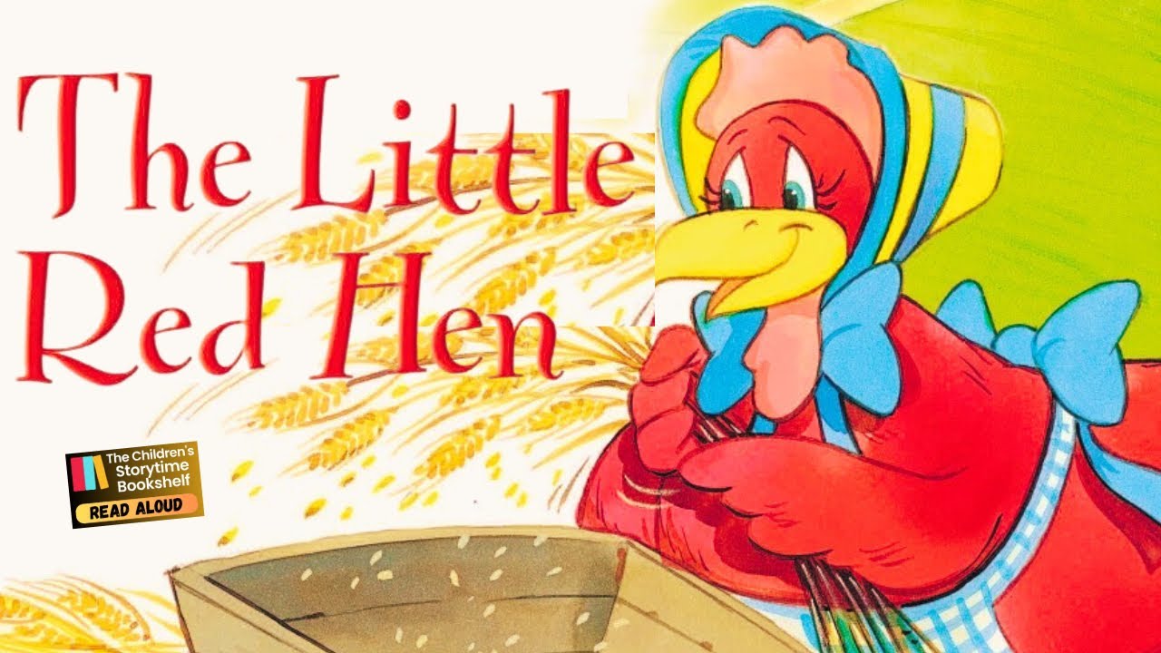 Kids books read aloud: The Little Red Hen / children's books read aloud ...