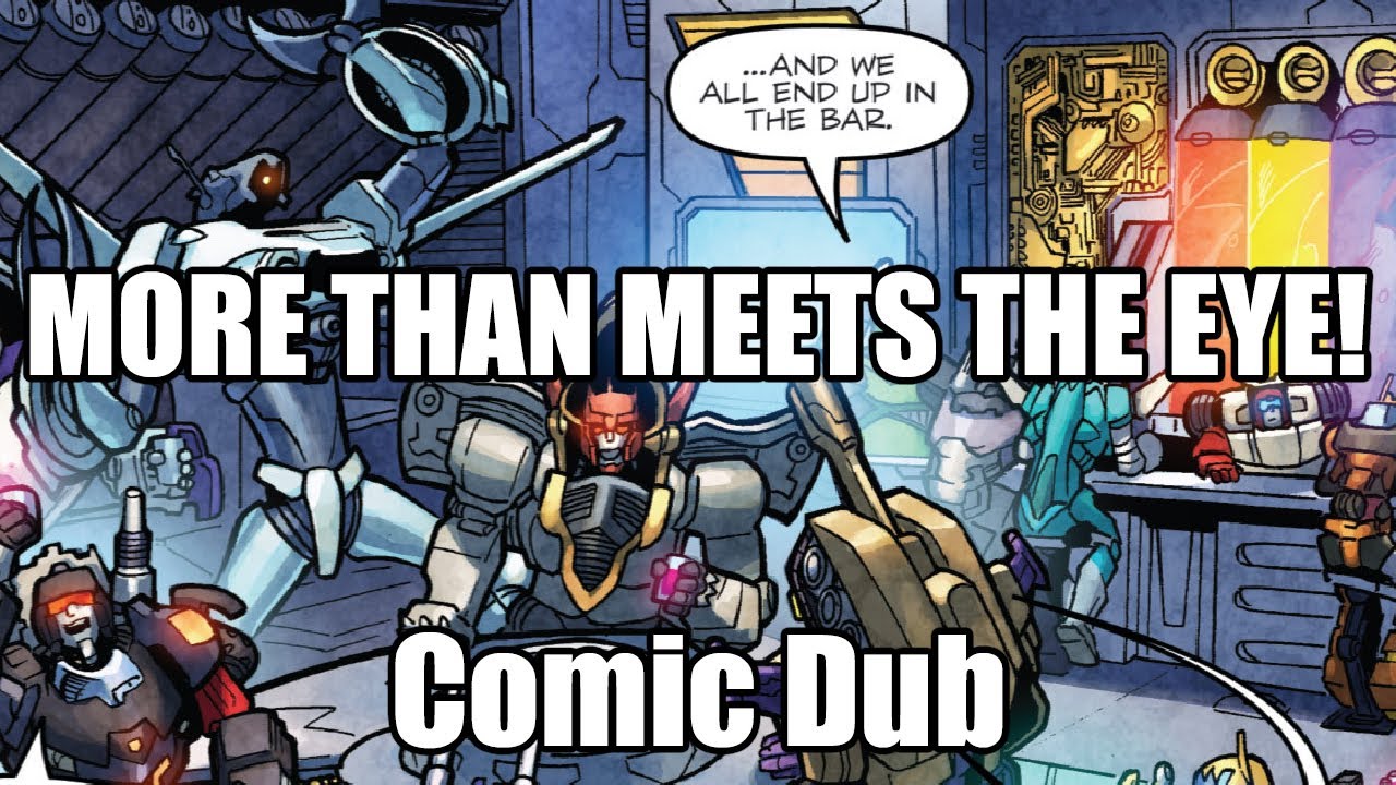 Transformers MTMTE - Swerves Bar - YouTube