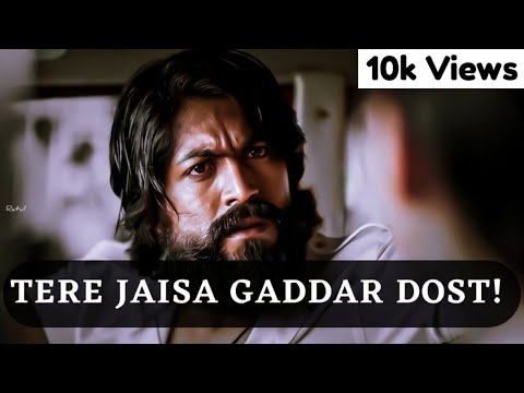 Gaddar dost status🤬😡 || fake friend 😈👿||matlabi dost ll lyrics  status || gali #YouTube #Matlabi