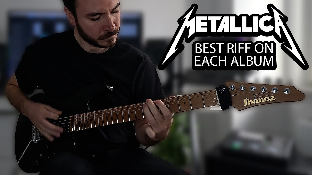 Metallica - Best Riff on Each Album - YouTube