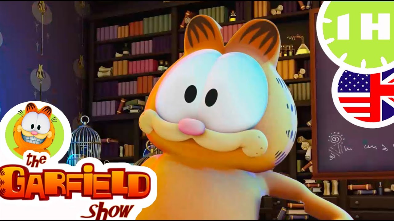 🧙‍♂️ Garfield at the wizard's school ! ⚡ - Complete storyline - YouTube