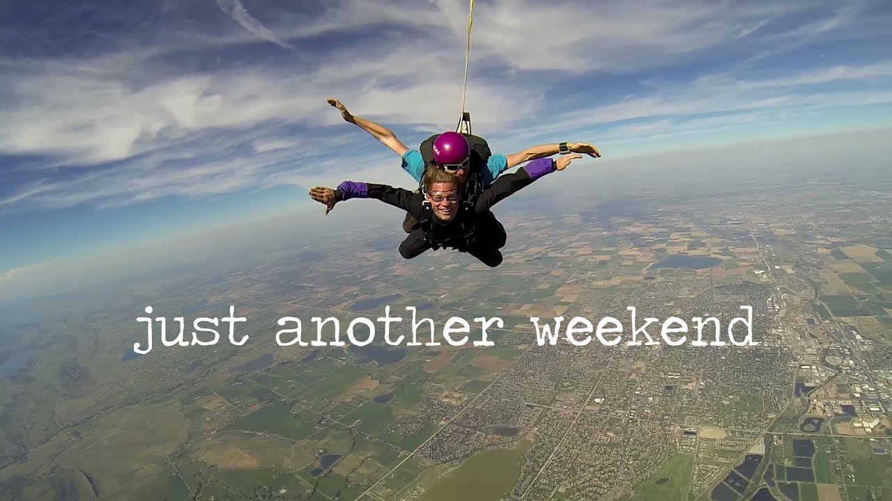 just another weekend - YouTube