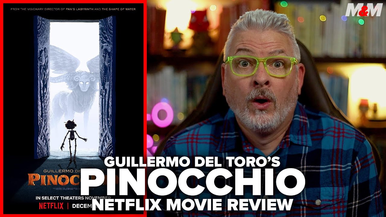 Guillermo del Toro's Pinocchio (2022) Netflix Movie Review - YouTube