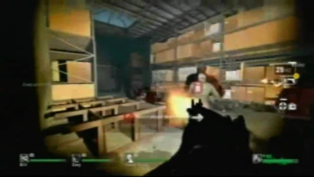 LEFT 4 DEAD, Crash Course DLC (Gameplay) XBOX 360 - YouTube