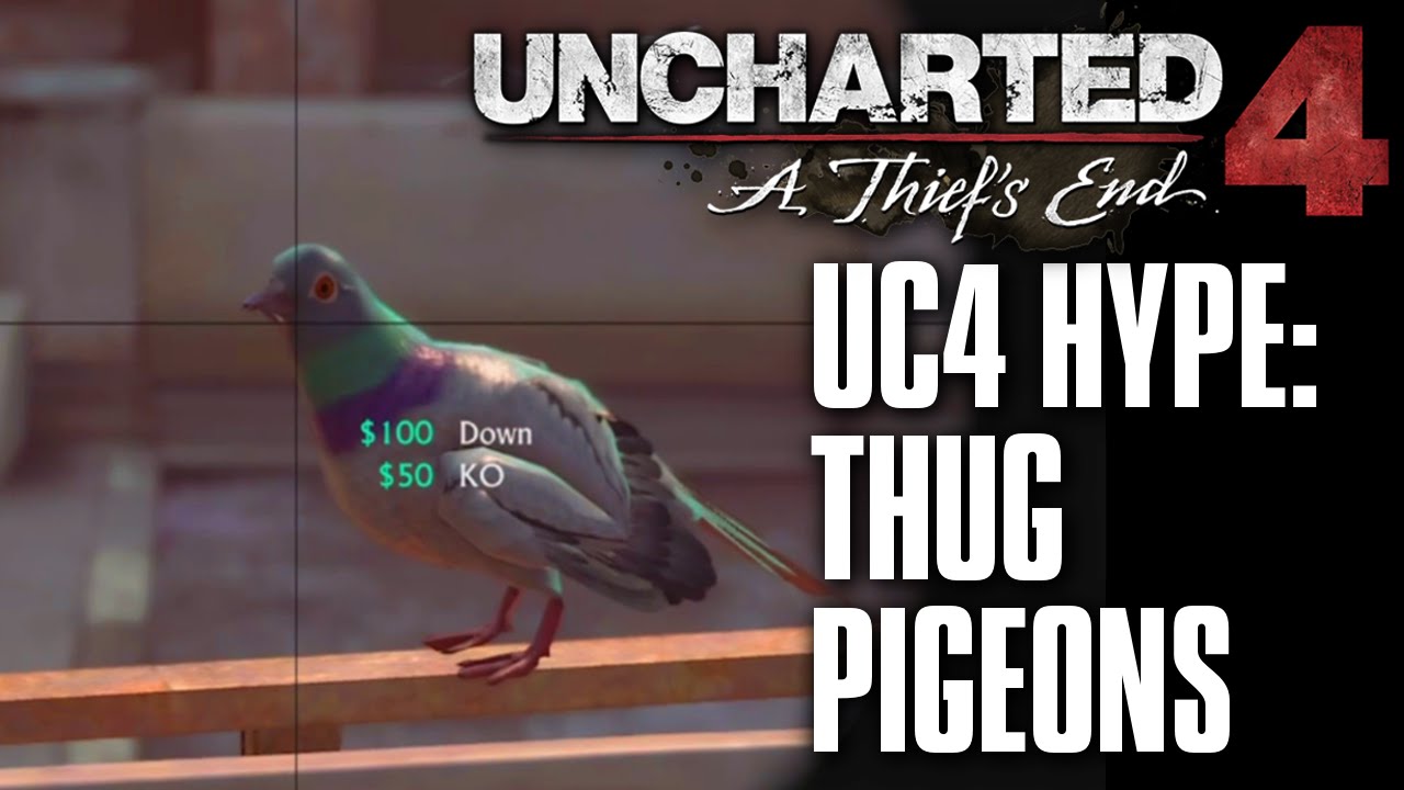 Uncharted 4 MP Hype Series #17 | Thug Pigeons - YouTube