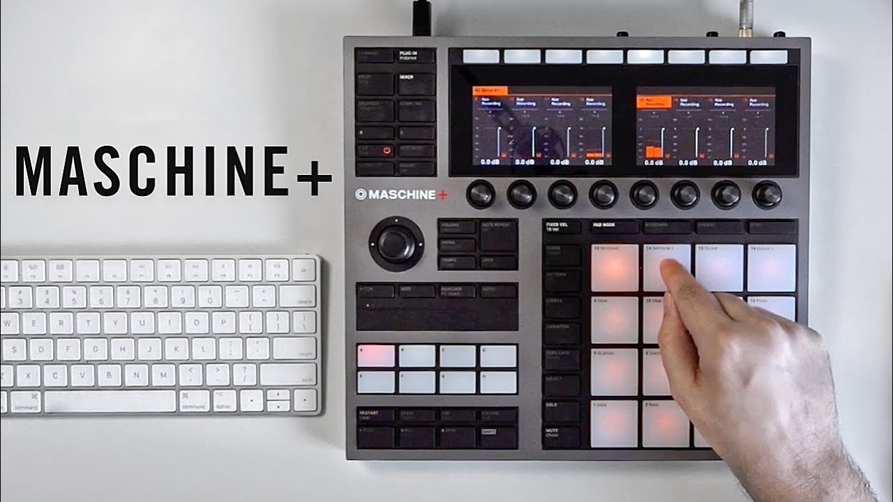 Maschine+ Beatmaking - YouTube
