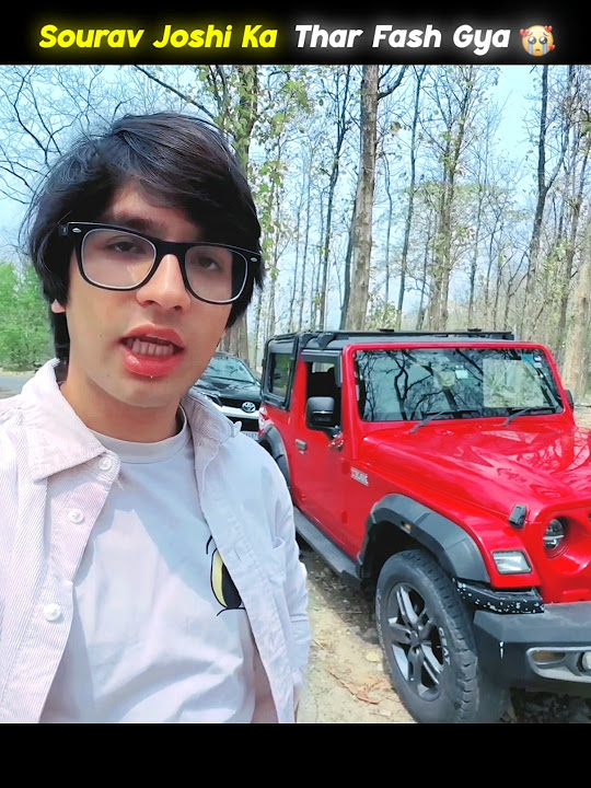 Sourav Joshi Jungle Par 🔥 @souravjvlogs#souravjoshivlogs #souravjoshi - YouTube