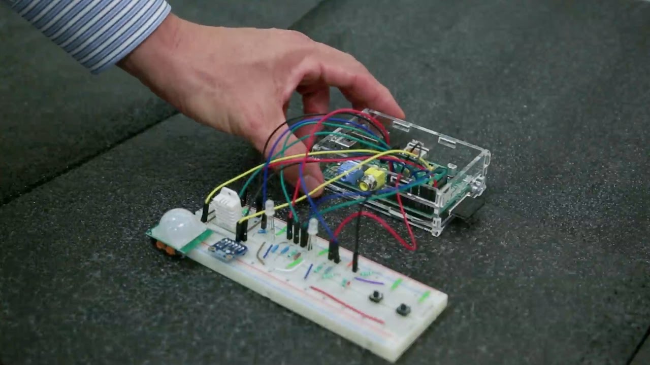 IZot Demo with Echelon Corporation - YouTube