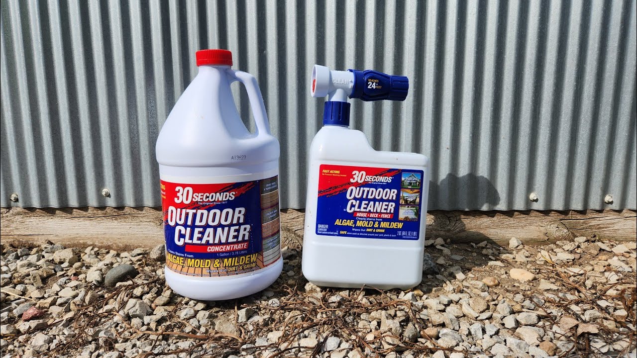 30 Second Cleaner Does It Work On Vinyl Siding YouTube 30 Second Cleaner Does It Work On Vinyl Siding YouTube