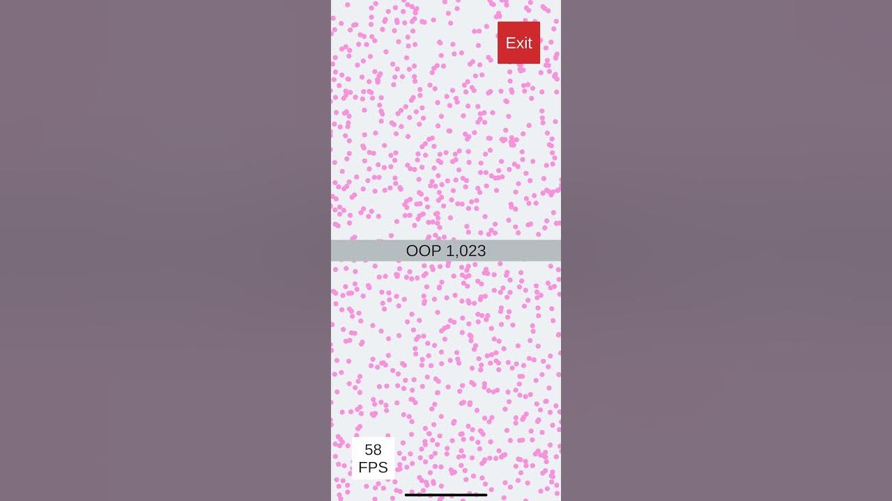 Bouncing Balls - Data Oriented Design vs Object Oriented Programming - YouTube