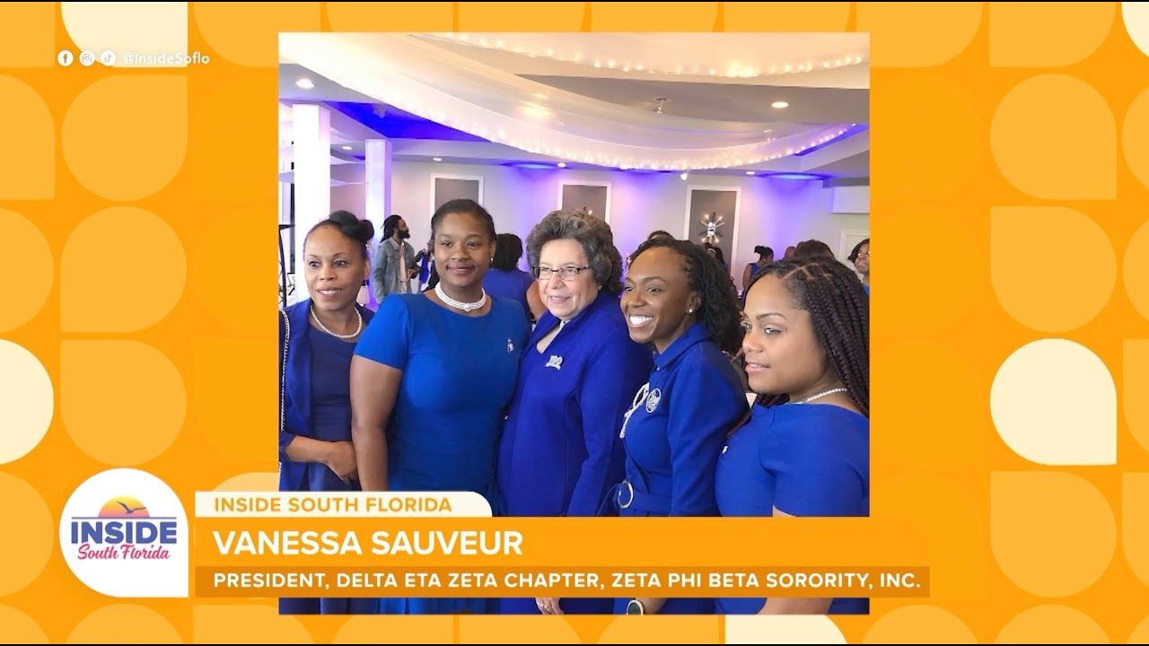Fort Lauderdale’s Delta Eta Zeta Chapter of Zeta Phi Beta Celebrates 75 ...