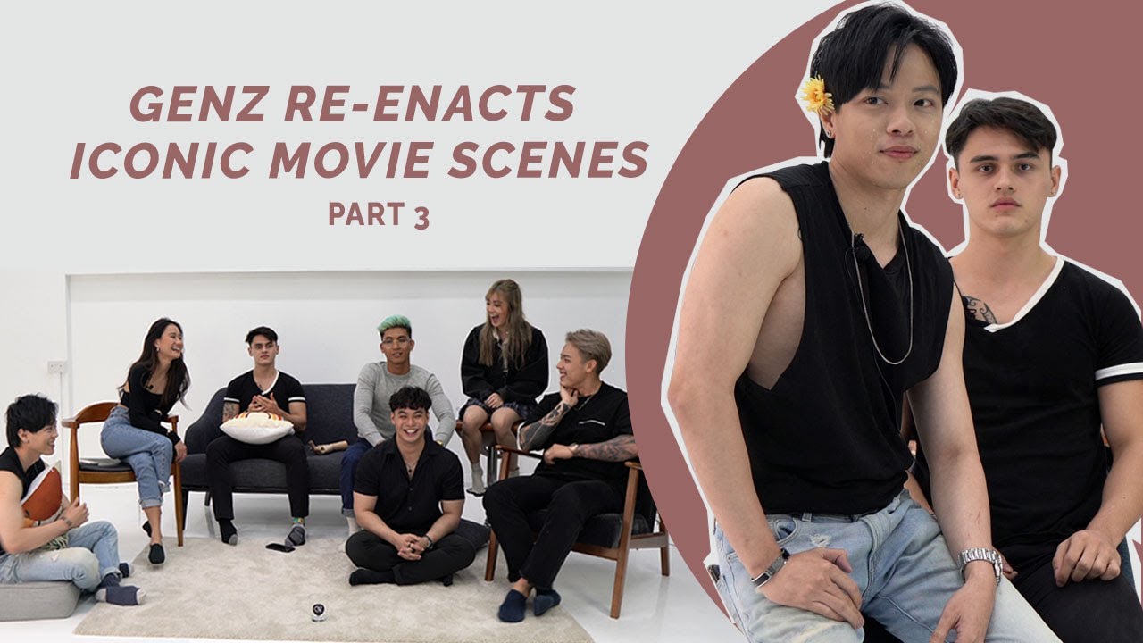 GENZ re-enacts iconic movie scenes - EPISODE 3 | Gen-Z Magazine - YouTube