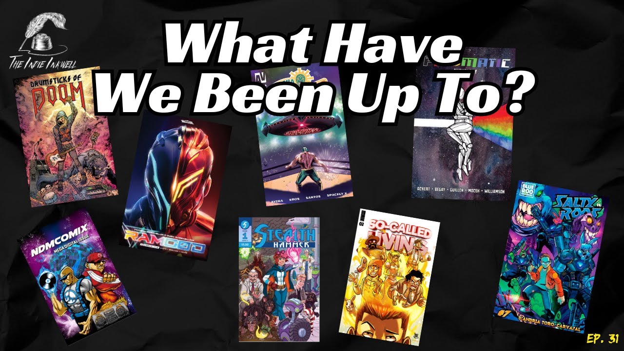 Let's Just Talk Comic Books, Indie Comics and Catch Up! - YouTube