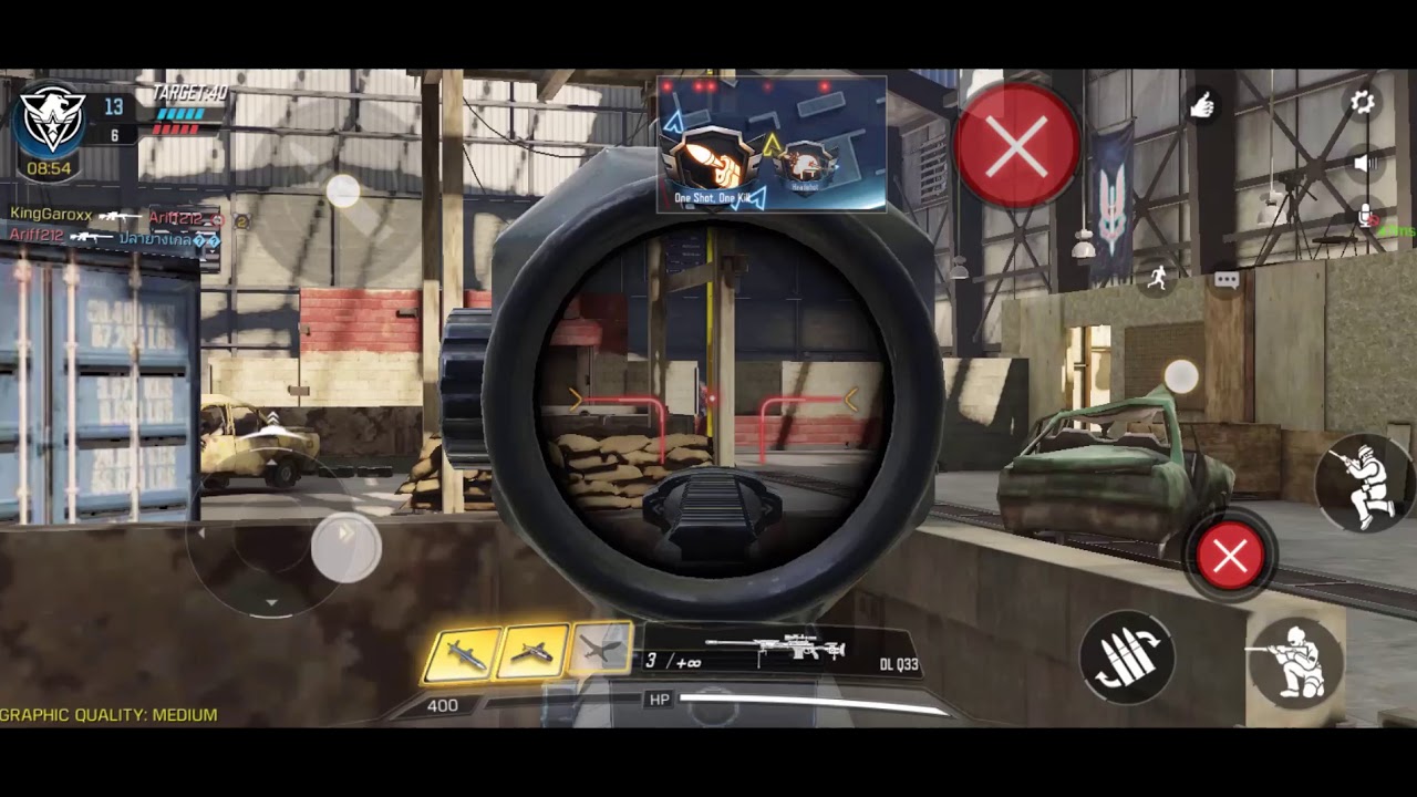 Sniper CODM Gameplay - YouTube