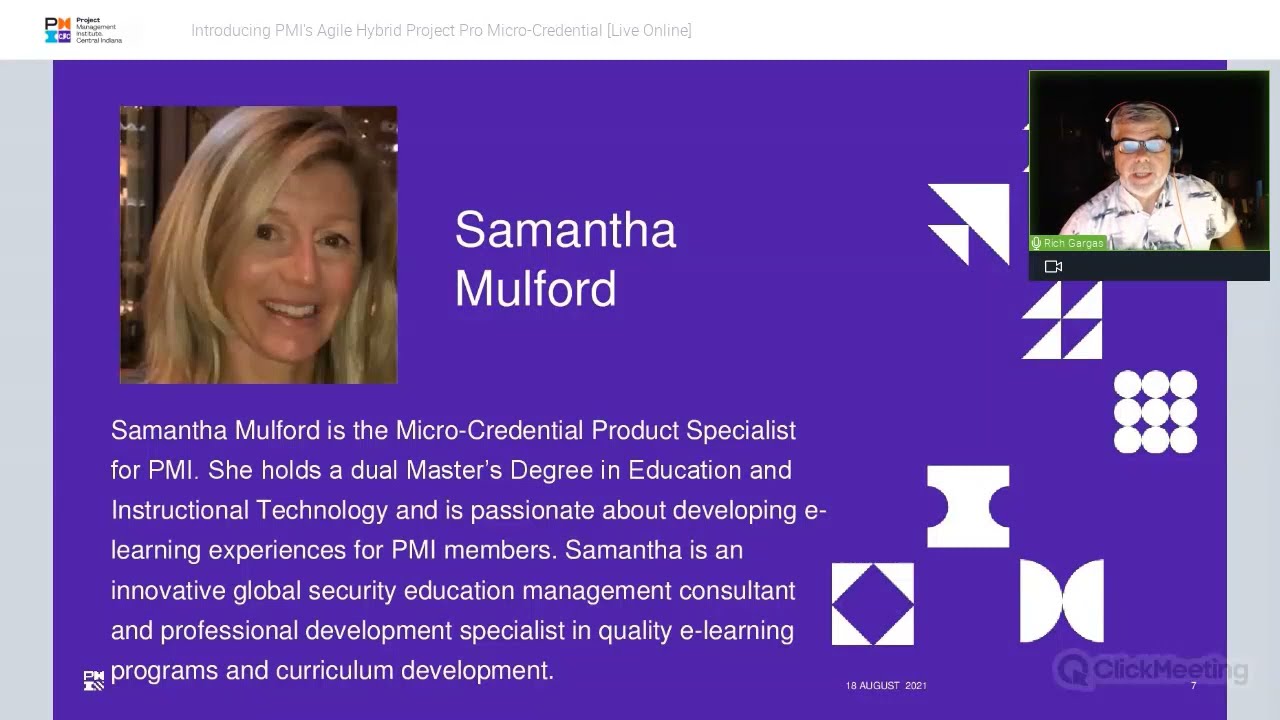 Introducing PMI's Agile Hybrid Project Pro Micro-Credential - YouTube