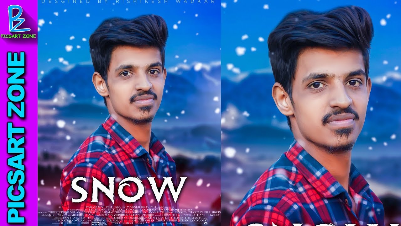 New Trending Photo Editing In Picsart | Instagram Photo Editing ...