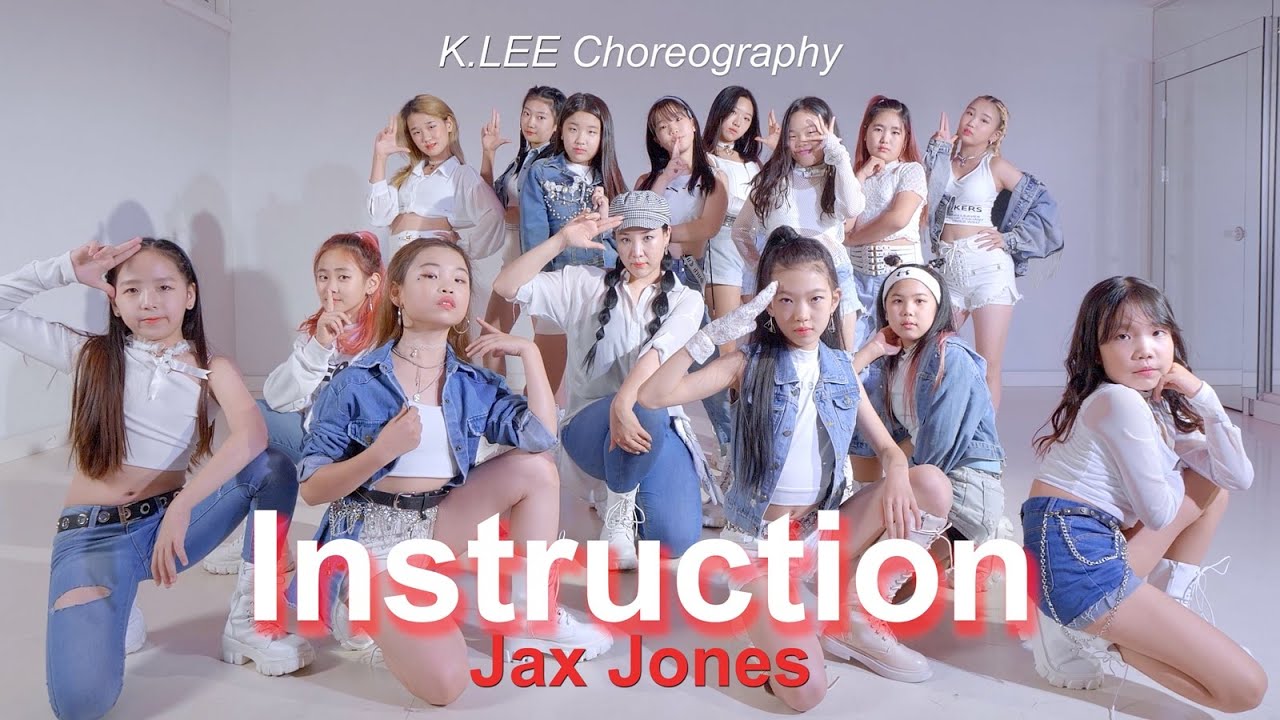 Jax Jones - Instruction ft Demi Lovato, Stefflon Don l K LEE ...