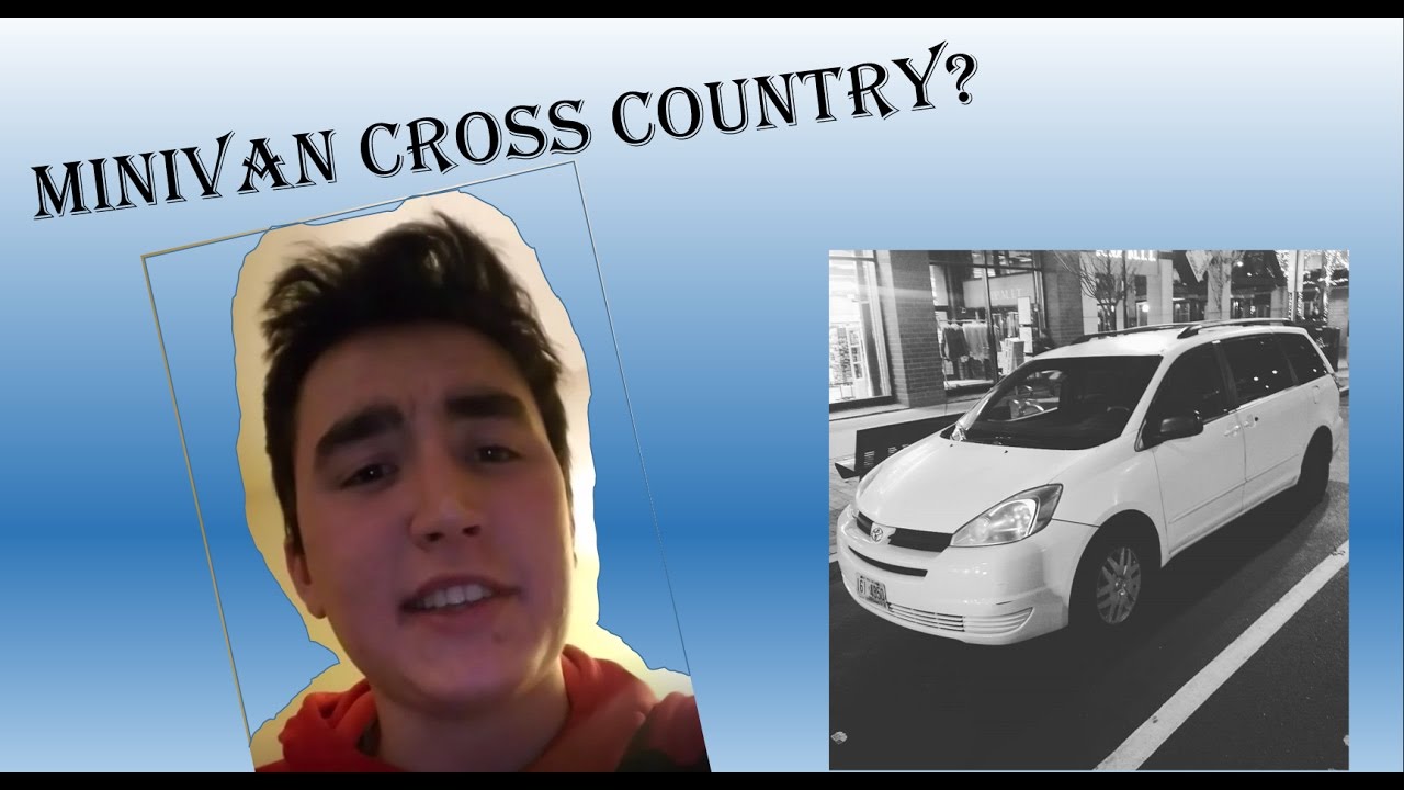 Can I drive my minivan across the country? Interview w/ my Dad. - YouTube