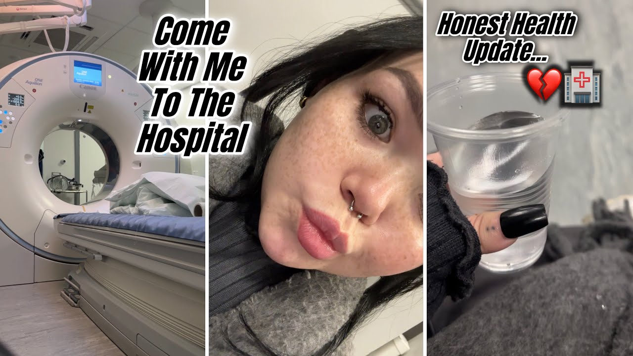 COME TO THE HOSPITAL WITH ME…Things haven’t been good💔 | Chronic Girl ...