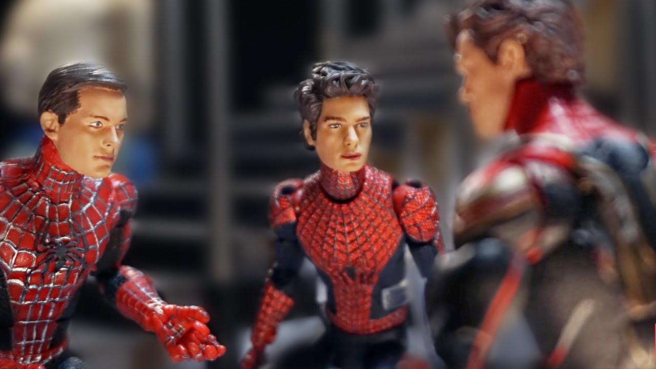 Final Swing scene Spider-Man No Way Home Animation - YouTube