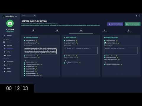 WaveShield - Install & Configure the Best FiveM Anti-Cheat only takes 1m15! - YouTube