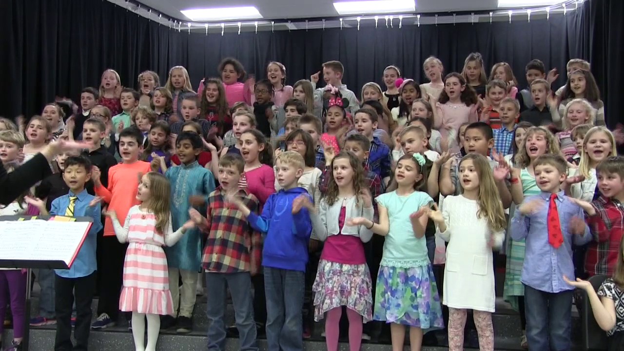 Kramer 3rd Grade Concert Pt. 1 - YouTube