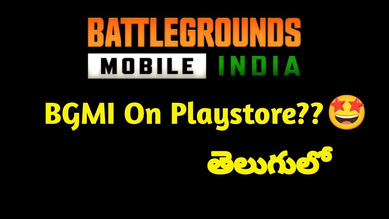 Bgmi On Playstore 😍 Data Transfer Start @kickthegamer - YouTube