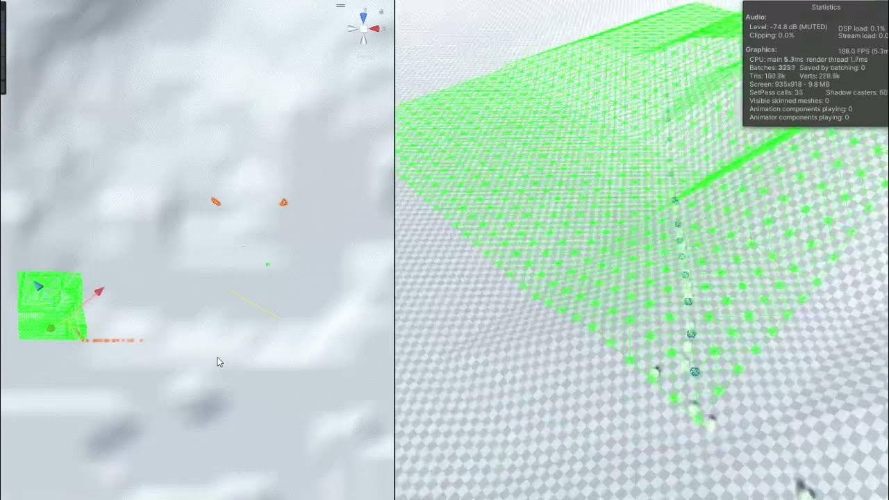 Unity3D - PathFinding Multiple groups of units (Huge Terrain) - YouTube