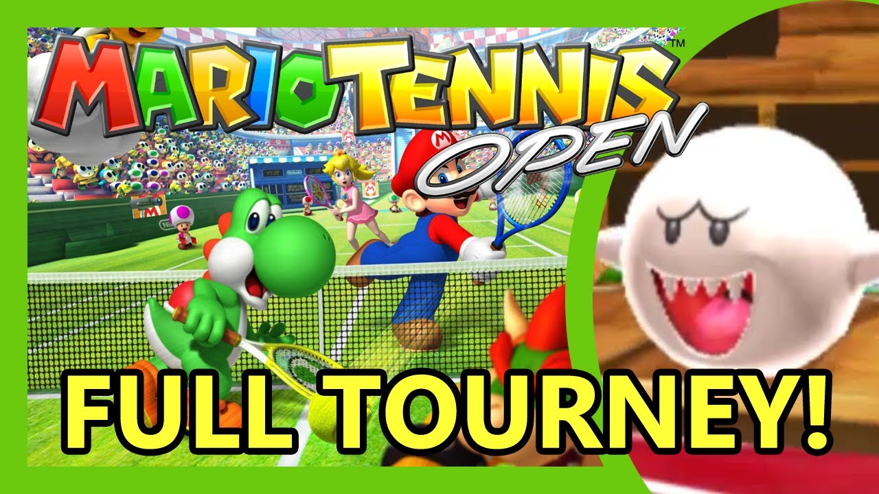Mario Tennis Open! FULL TOURNEY replay! - Nintendo 3DS - YouTube