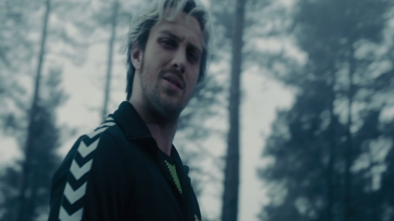 Quicksilver's Appearance - Avengers:Age of Ultron Movie Clip HD - YouTube