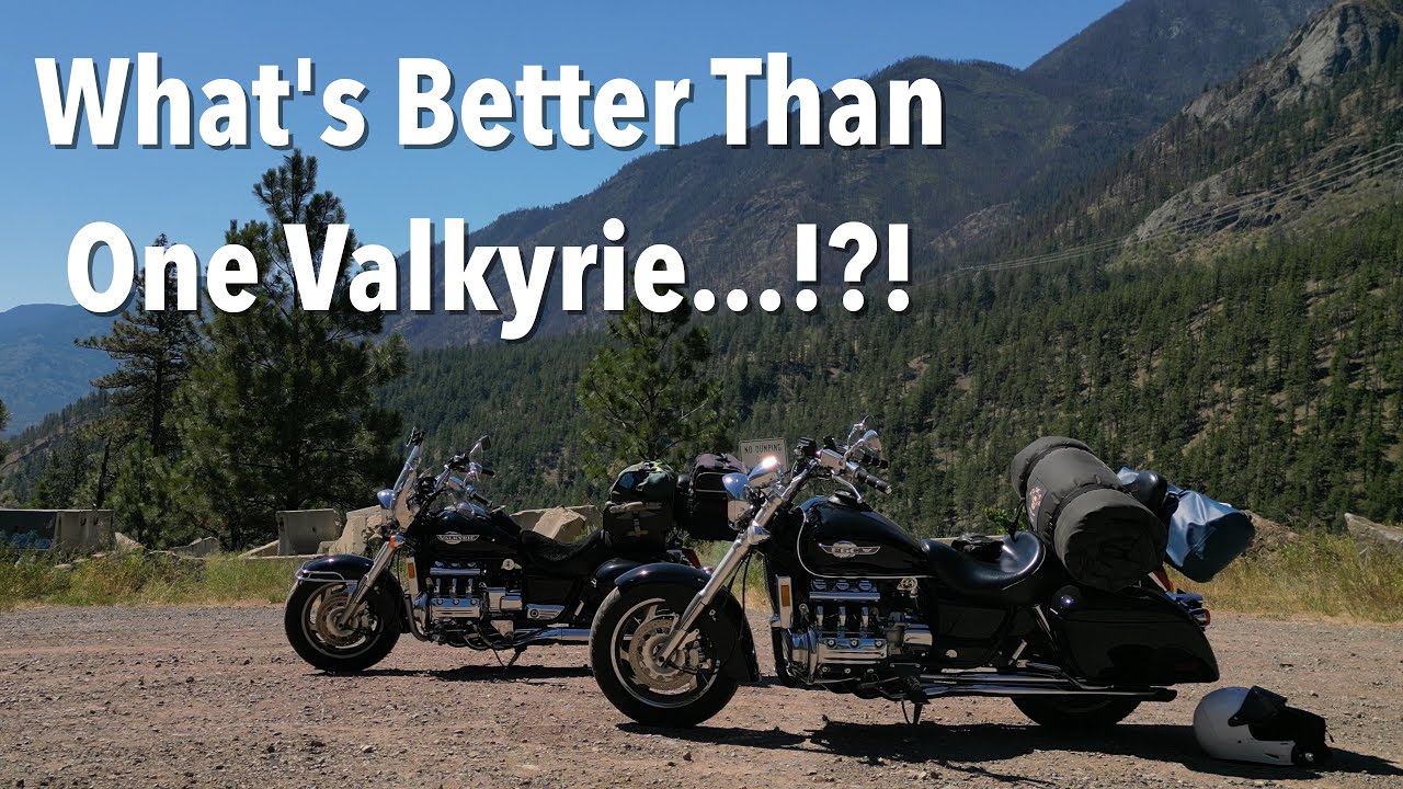 Two Valkyries Camping in Lillooet BC - YouTube
