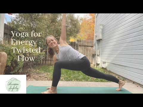 Yoga for Energy - Twisted Flow - YouTube