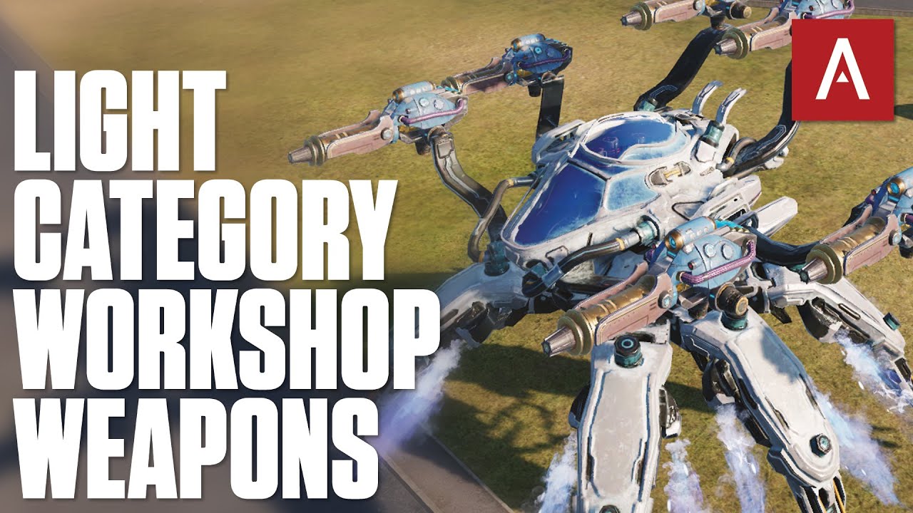 War Robots: Best Light Weapons In 2025 – Workshop Guide WR - YouTube