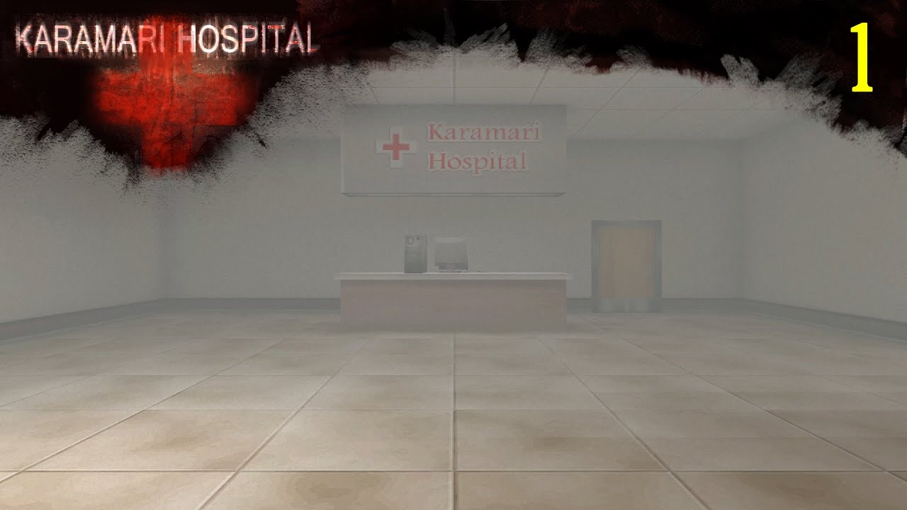 El Lobby y La Morgue | Karamari Hospital HD Renovation | Capitulo 1 ...
