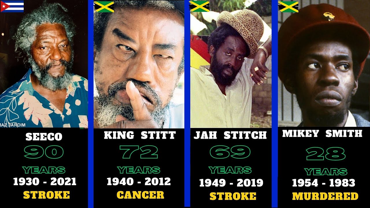 50 REGGAE AND DANCEHALL ICONS WHO HAVE PASSED PART 2 - YouTube