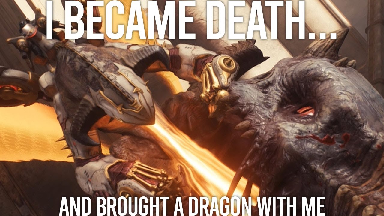 I Became Death...And Brought a Dragon With Me | DOOM The Dark Ages Part ...