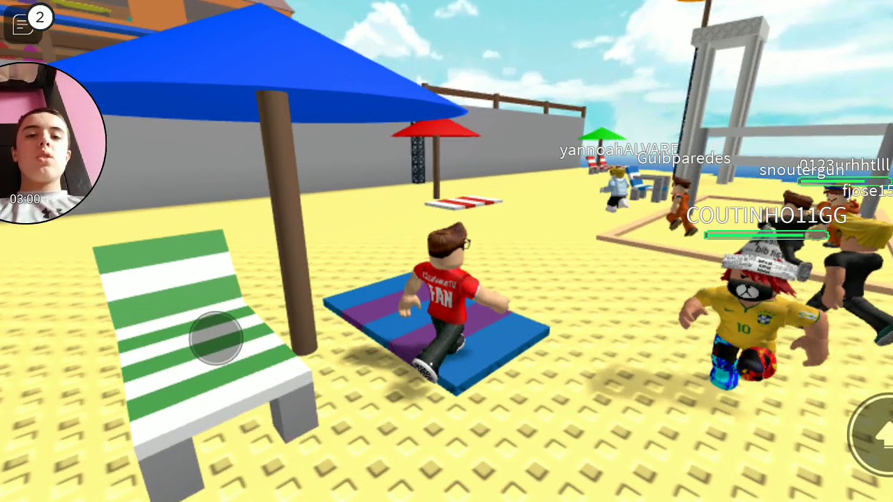 Chad plays roblox chaos washers and natural disaster survivor/lagging ...