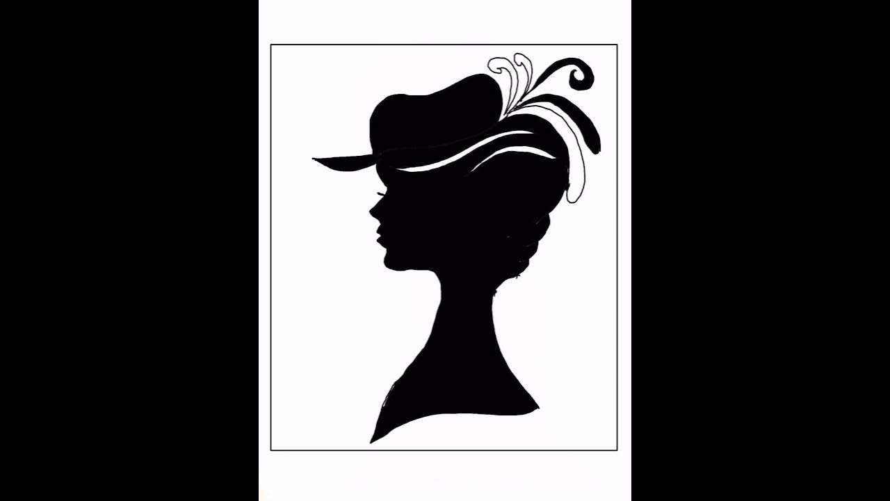 How To Draw A Lady Face Silhouette drawings silhouette YouTube how-to-draw-a-lady-face-silhouette-drawings-silhouette-youtube