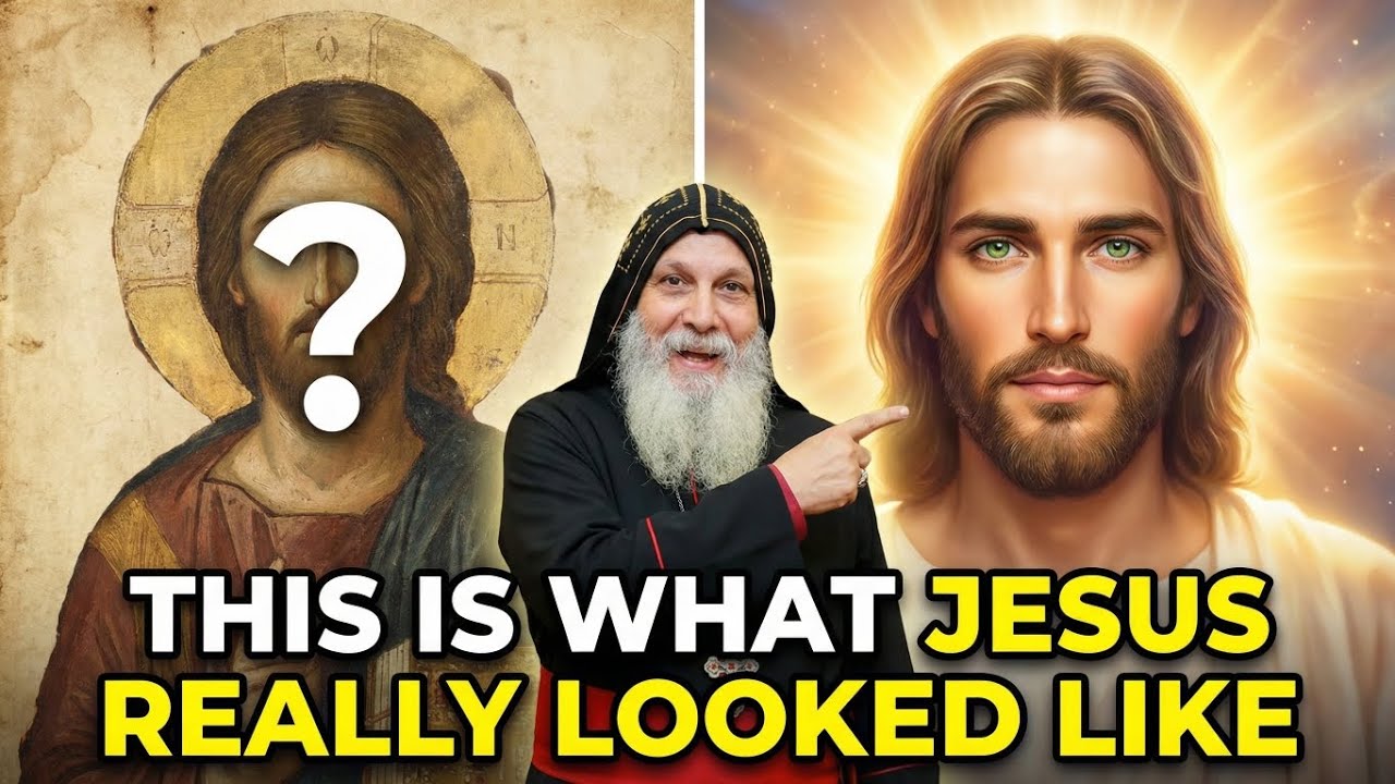 I SAW HIS TRUE FACE!" Bishop Mar Mari Describes What Jesus REALLY ...