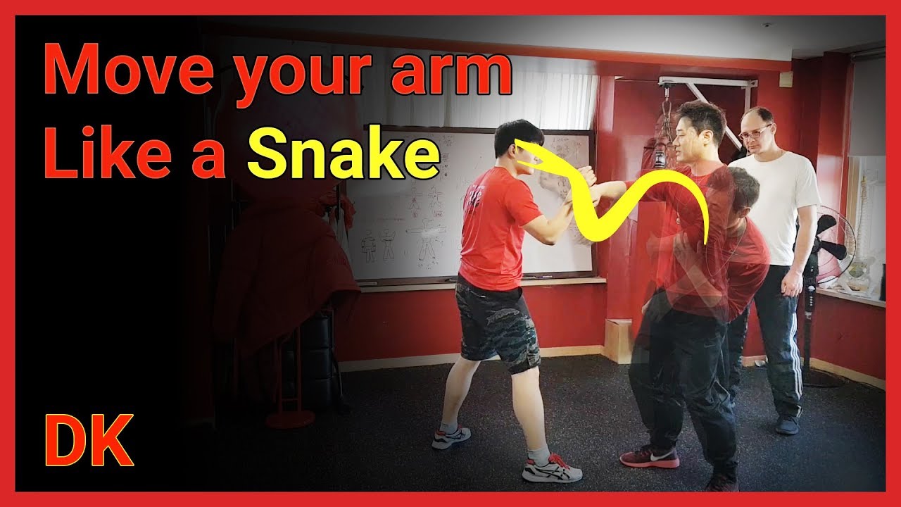 Move your arm like a Snake - DK Yoo - YouTube