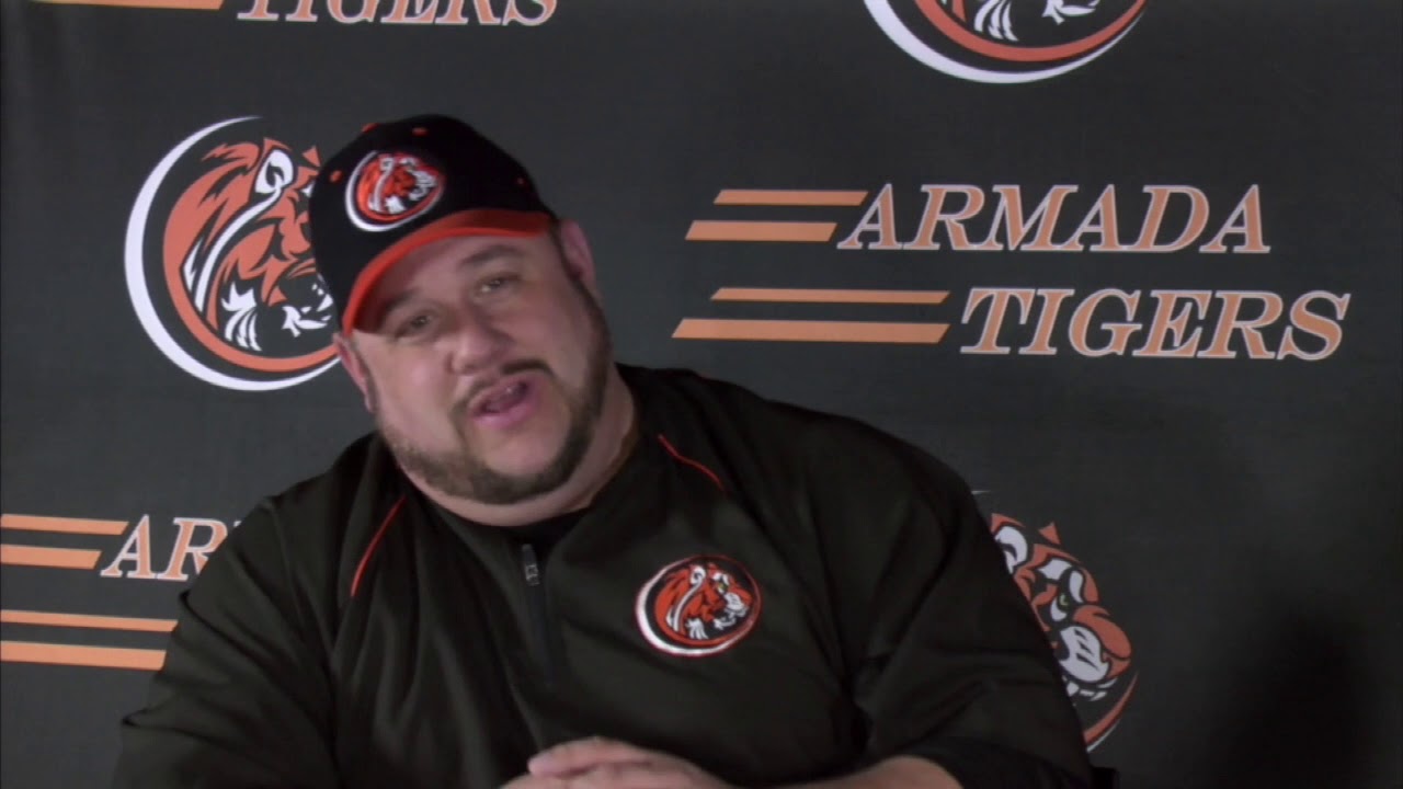 ARMADA TIGER TALK S1Ep2 w/Varsity Baseball Coach Joel Hoover (02-16 ...