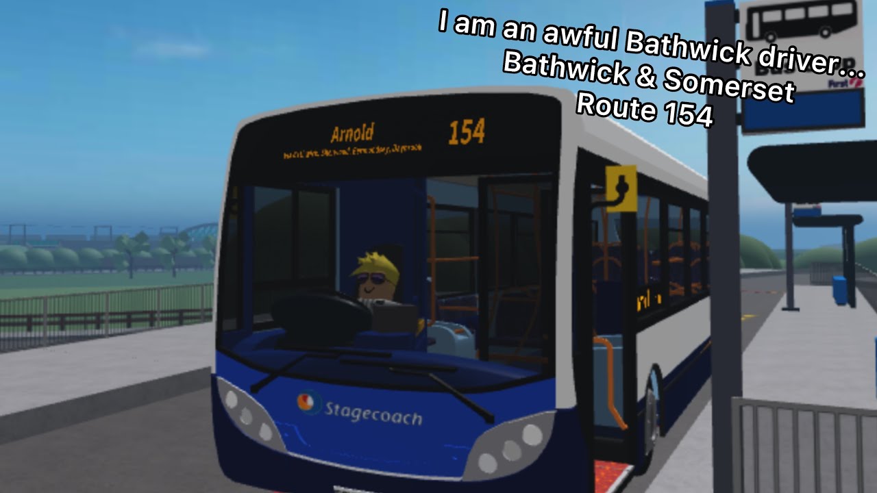 Bathwick & Somerset | Route 154 | Roblox - YouTube