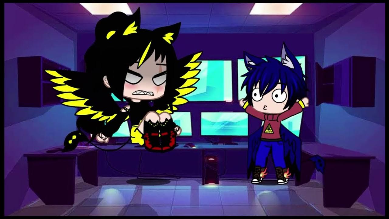 Michael Afton x Ennard/Noah Carter stuck in a room for...48! hours part 1/? - YouTube