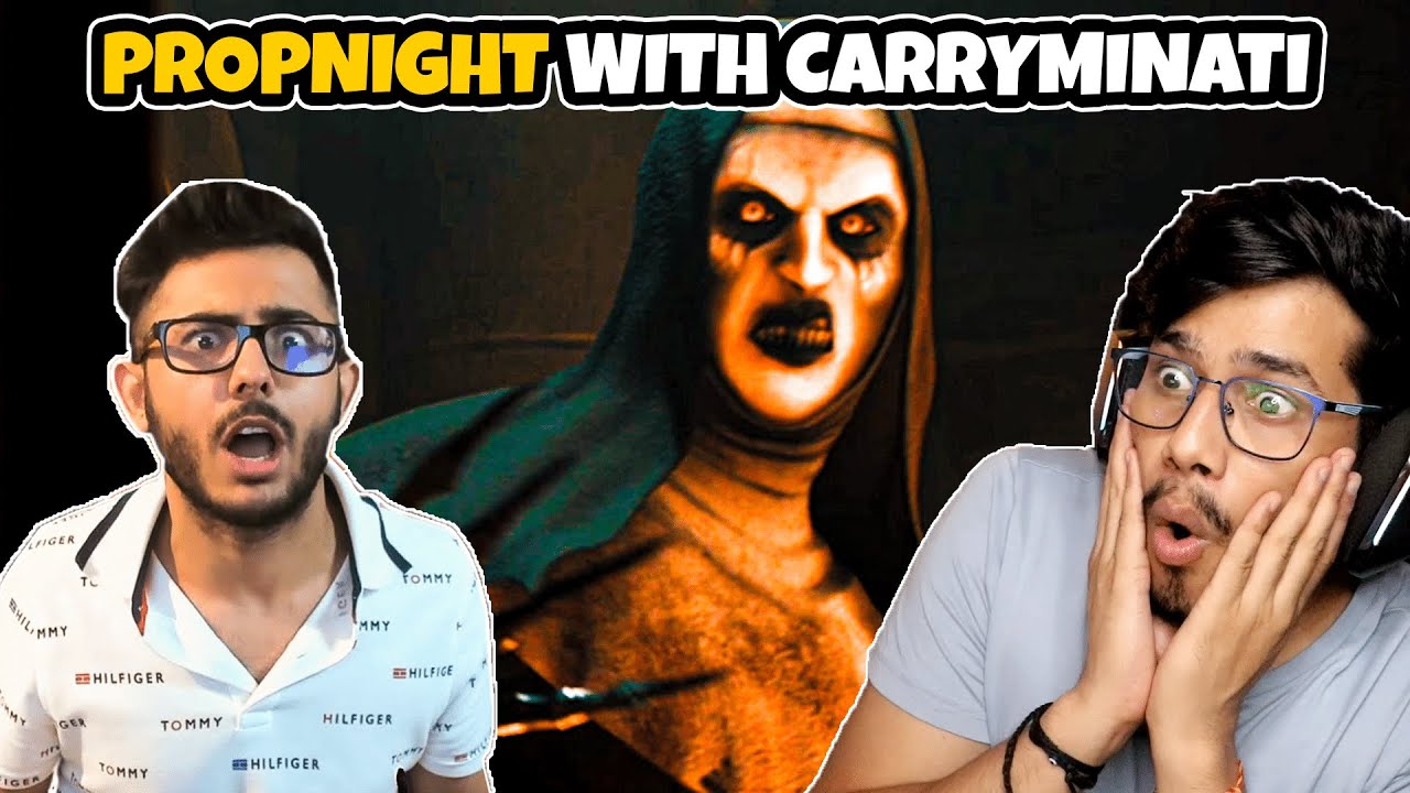 Funniest Horror Game with @CarryMinati @GamerFleet - YouTube
