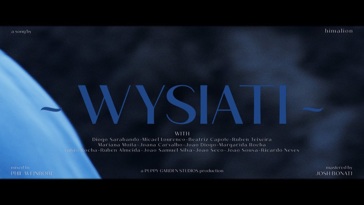 himalion - WYSIATI [SINGLE] - YouTube