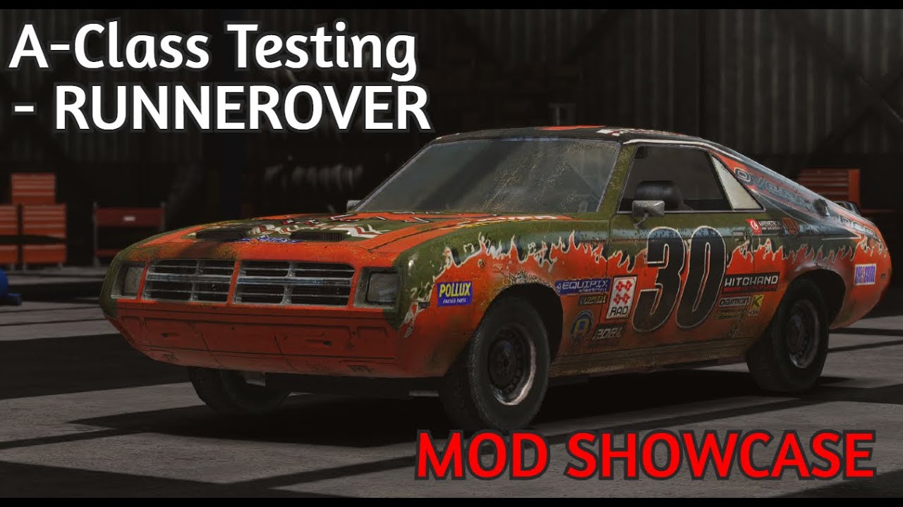 WRECKFEST MODS - RUNNEROVER TESTING - YouTube