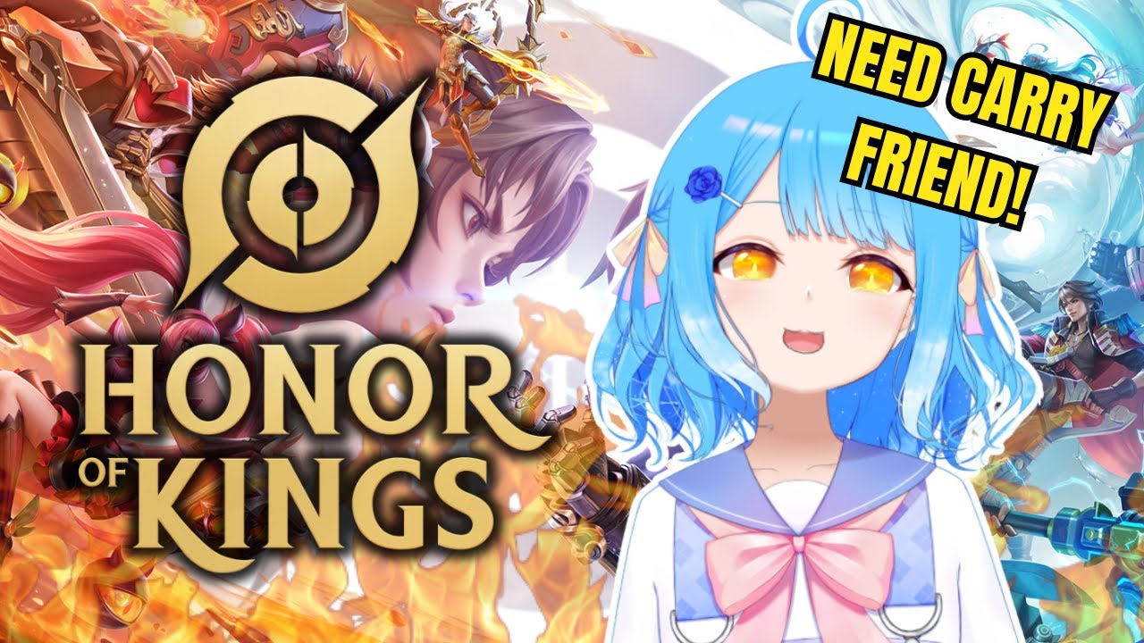 【Honour Of Kings】If you Carry me Skye accept friend frfr【Hoshizora】 - YouTube
