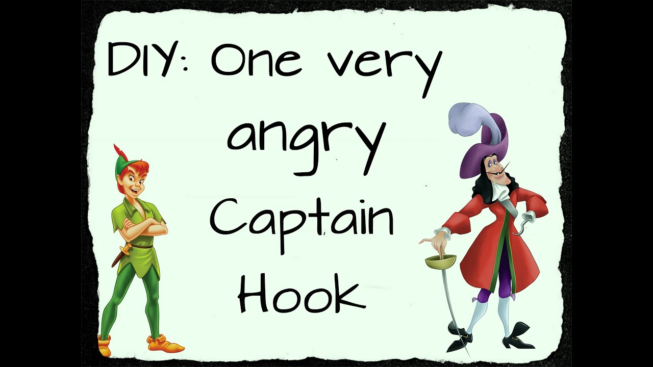 DIY: One angry Captain Hook. - YouTube