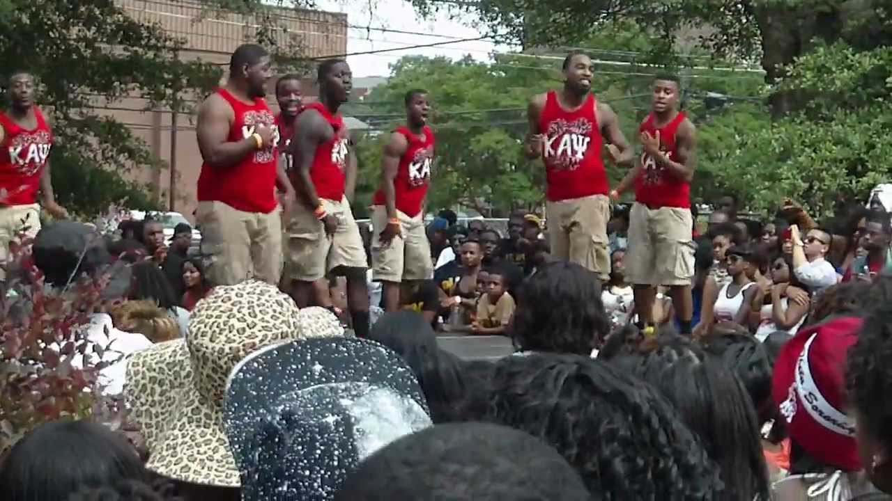 Kappa Alpha Psi Fraternity, Inc Strolling at Atlanta Greek Picnic 2012 ...